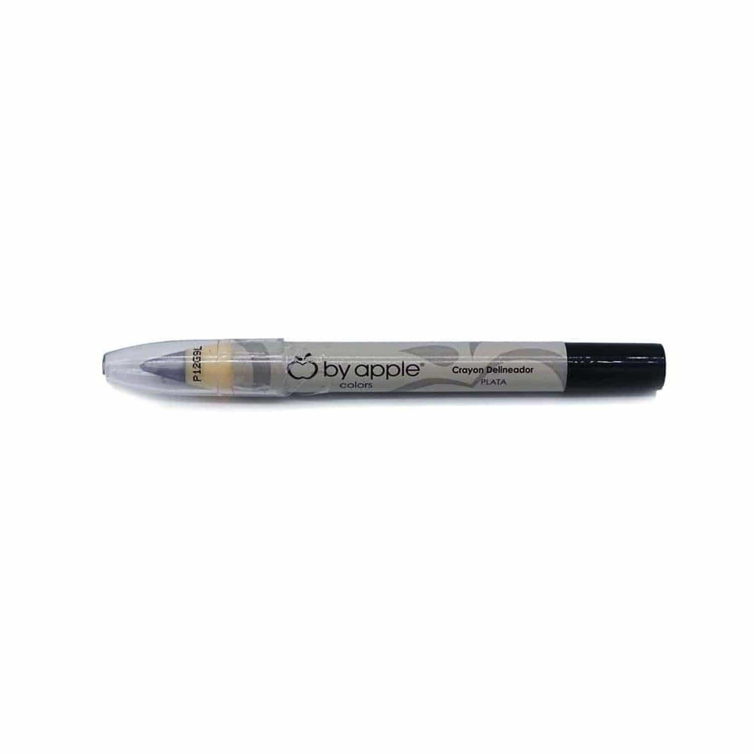 CRAYON BY APPLE JUMBO COLORS PLATA
