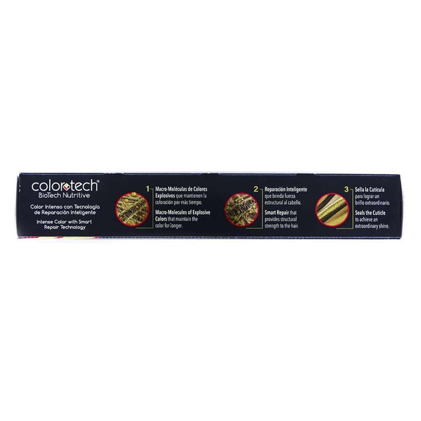 TINTE COLOR TECH 90G NEGRO PROFUNDO - Almacenes farah