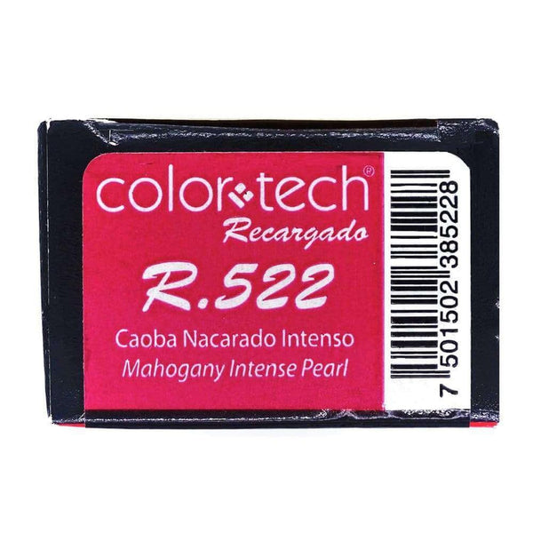 TINTE COLOR TECH 90G RECARGADO CAOBA NACARADO INTENSO - Almacenes farah