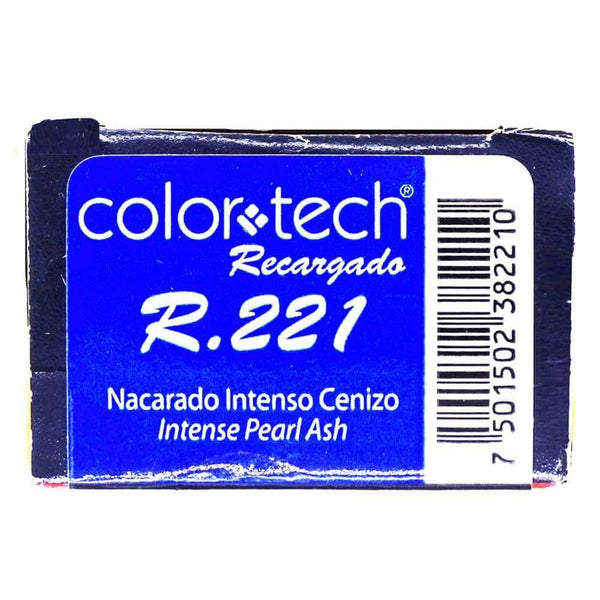 TINTE COLOR TECH 90G RECARGADO NACARADO INTENSO CENIZO - Almacenes farah