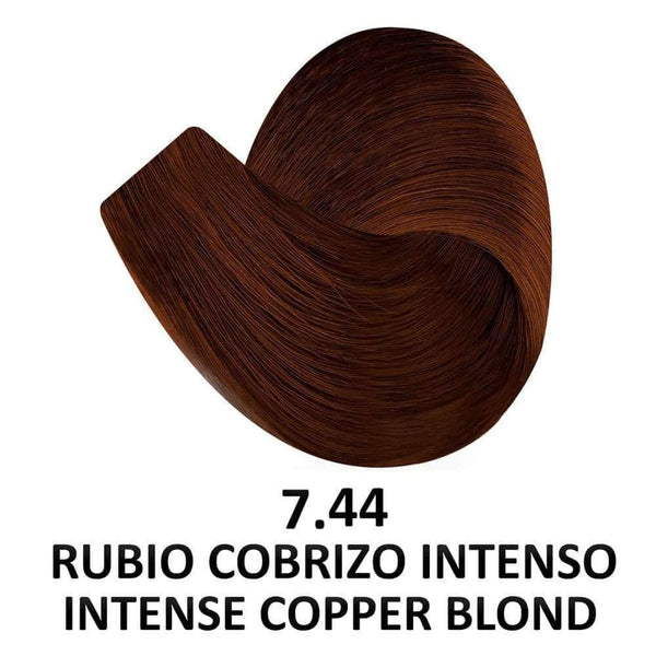 TINTE COLOR TECH RUBIO COBRIZO INTENSO 90G - Almacenes farah