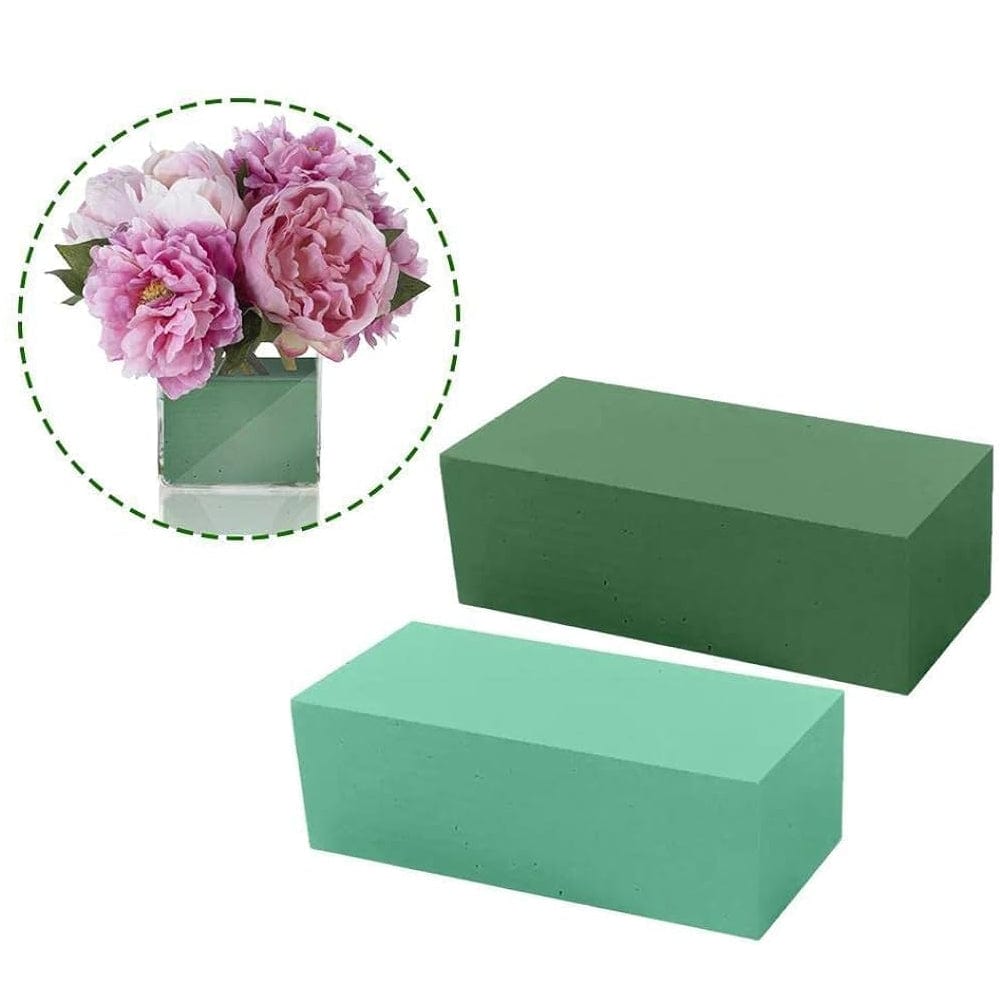 TABIQUE DE FOAM 5X10X20CM CONFETTI AZUL