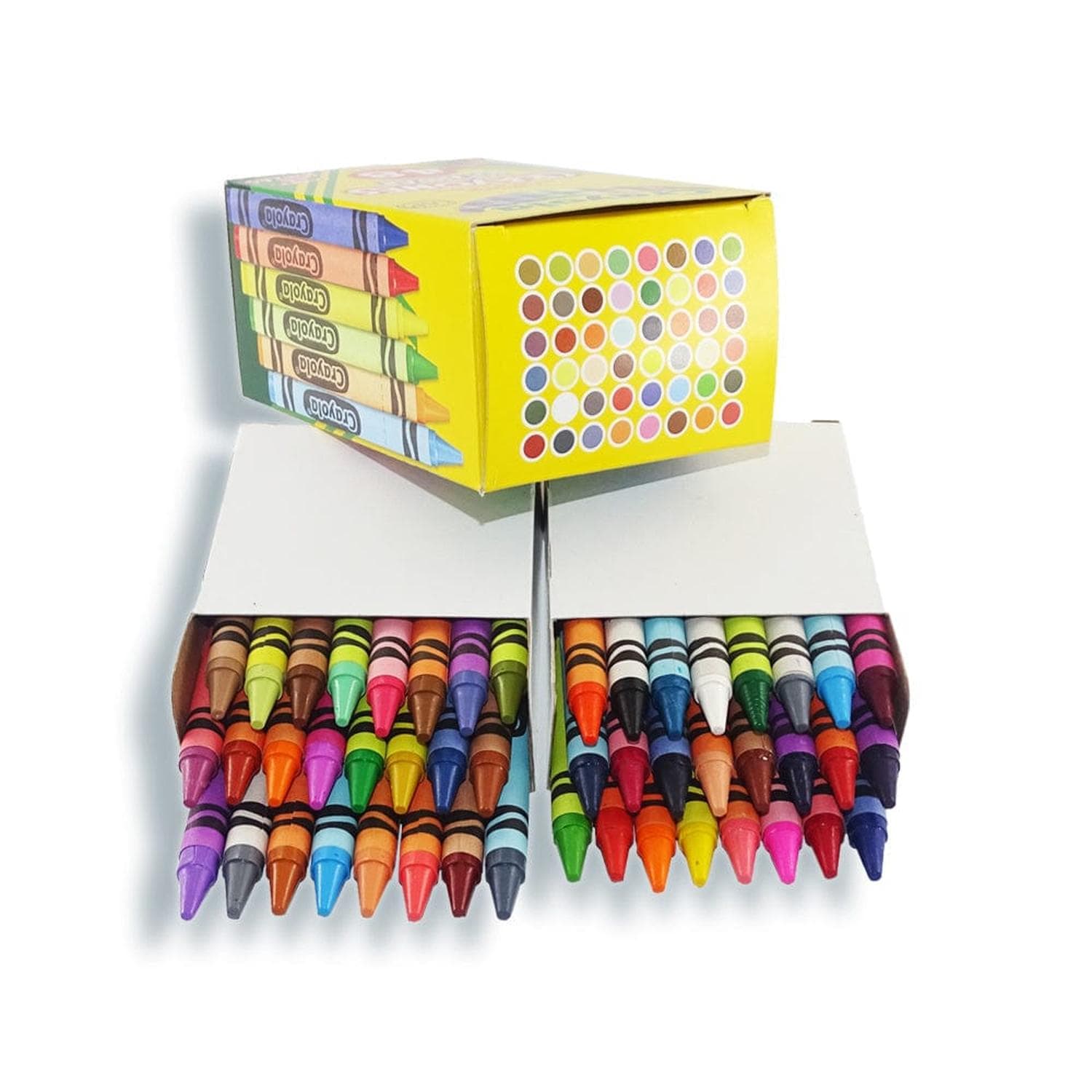 Tabla De Colores De Crayones Crayola Crayones Jumbo D'Skool 12 Piezas