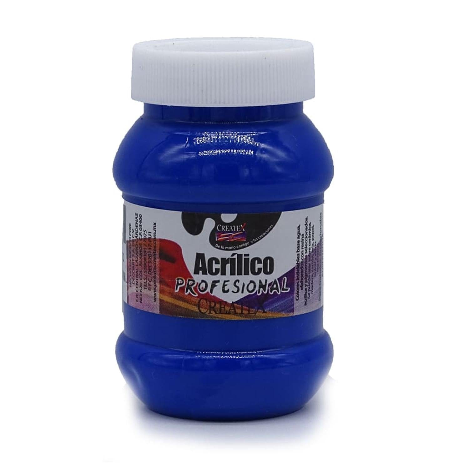 PINTURA ACRILICA CREATEX 100ML AZUL COBALTO