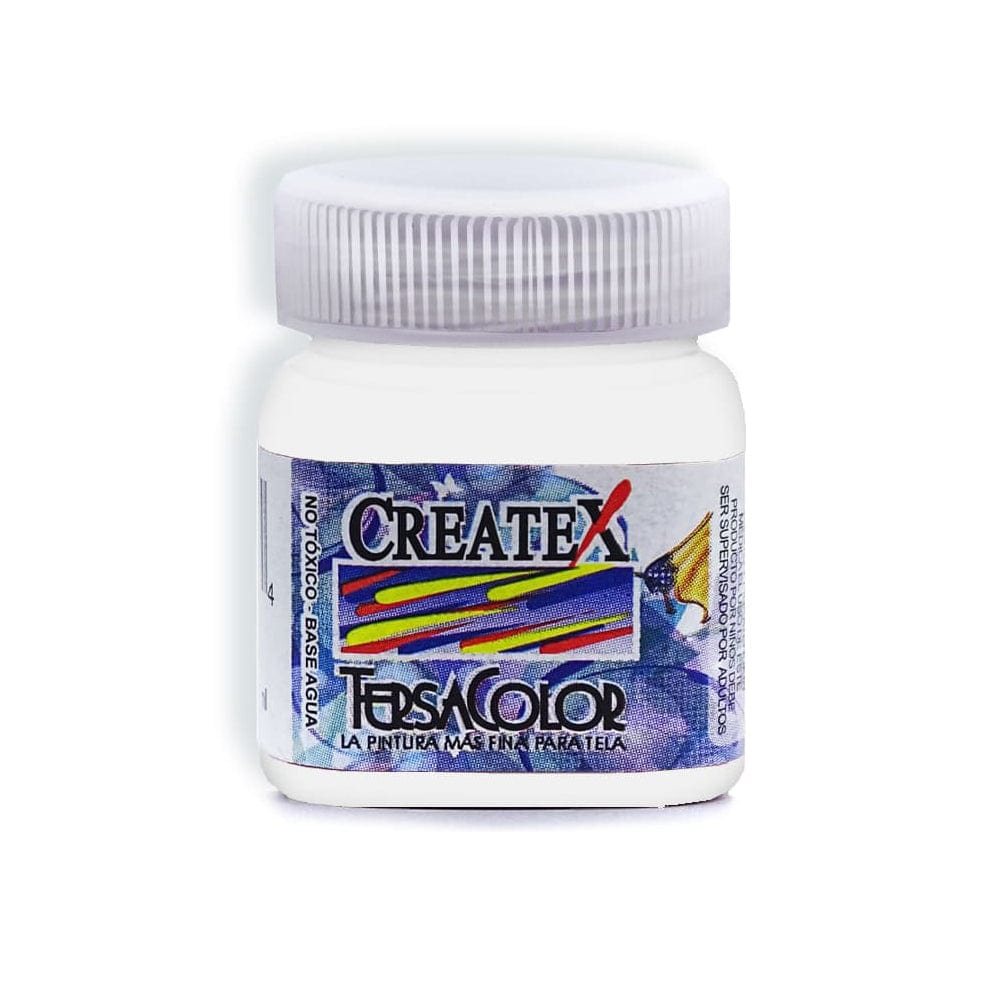PINTURA TERSACOLOR CREATEX 30ML BLANCO
