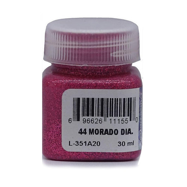PINTURA TERSACOLOR CREATEX 30ML DIAMANTINA MORADO - Almacenes farah