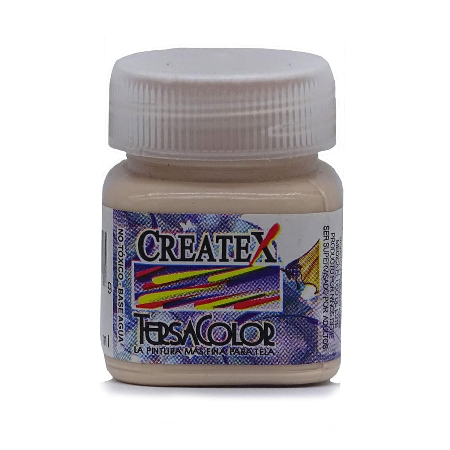 PINTURA TERSACOLOR CREATEX 30ML PIEL