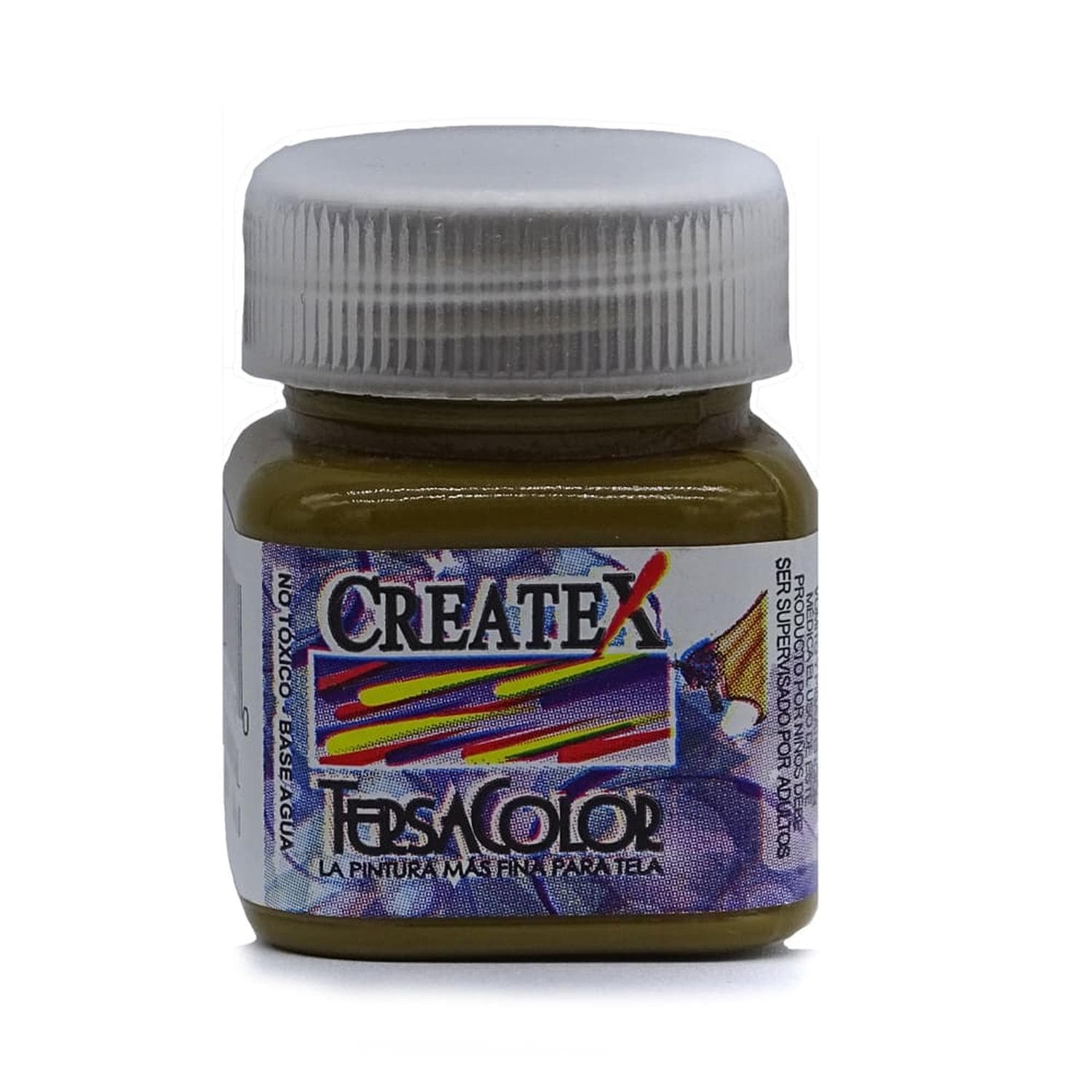 PINTURA TERSACOLOR CREATEX 30ML SIENA