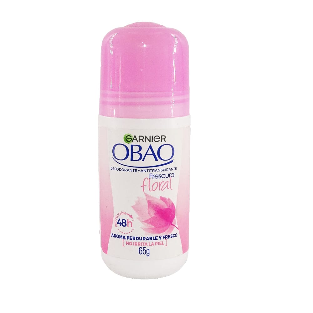 OBAO WOMEN FRESCURA FLORAL ROSA 65G