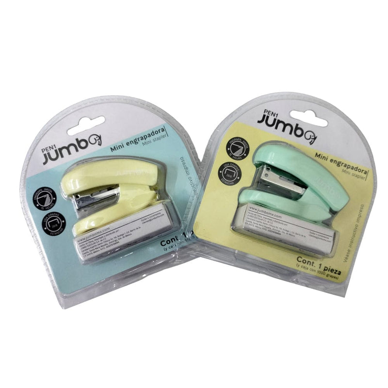 MINI ENGRAPADORA JUMBO 26/6 C/GRAPA STD