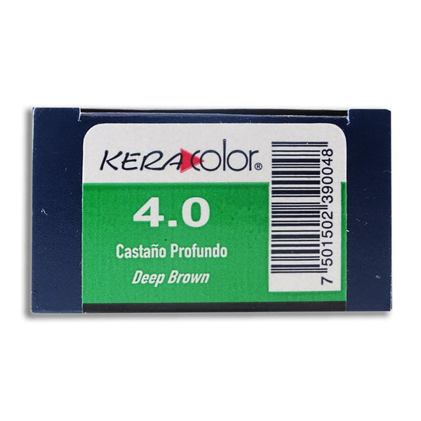 TINTE KERA-COLOR CASTAÑO MEDIO PROFUNDO - Almacenes farah