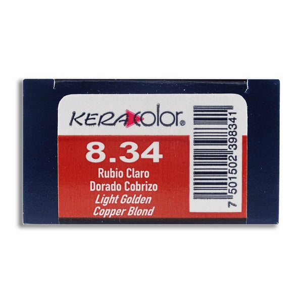 TINTE KERA-COLOR RUBIO CLARO DORADO COBRIZO - Almacenes farah