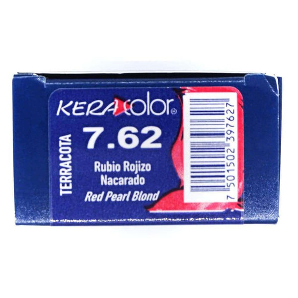 TINTE KERA-COLOR RUBIO MEDIO ROJIZO NACARADO (TERRACOTA) - Almacenes farah