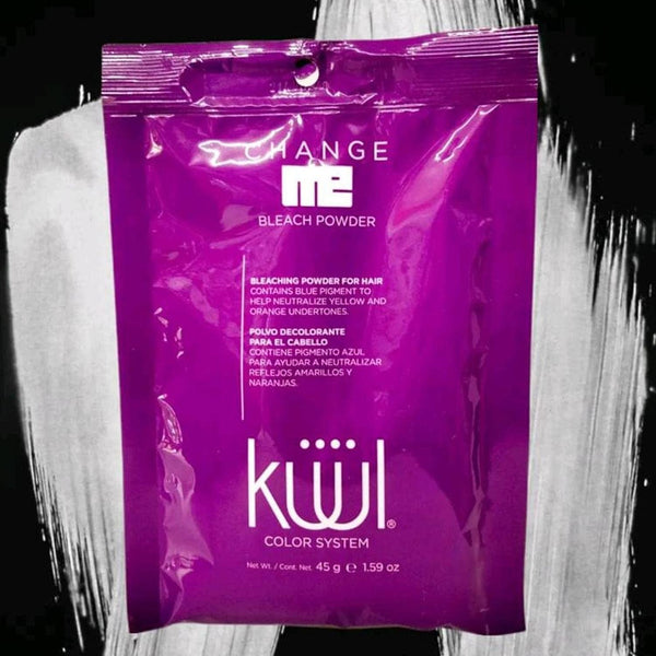 POLVO DECOLORANTE KUUL CHANGE ME 45G - Almacenes farah