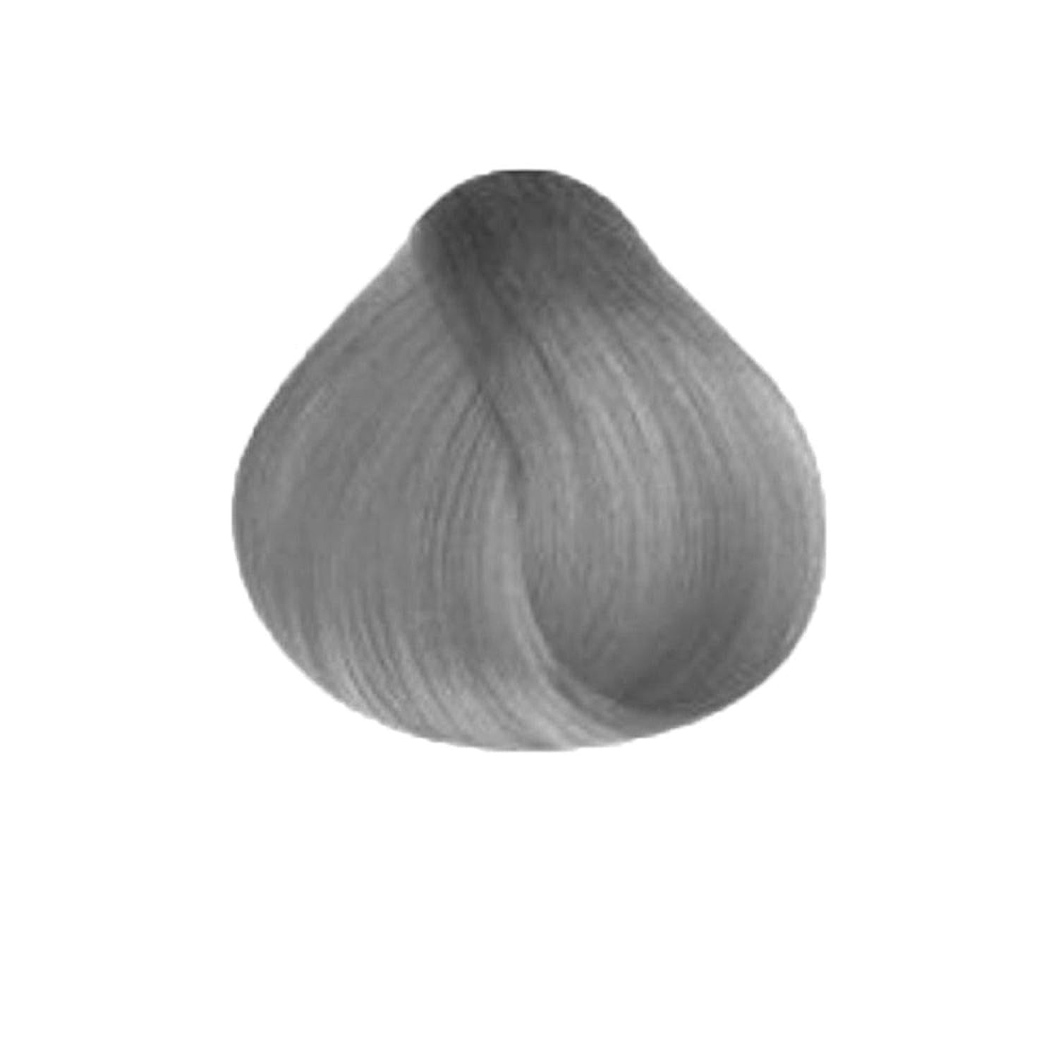 TINTE KUUL COLOR SYSTEM 90ML METALICO PLATINADO