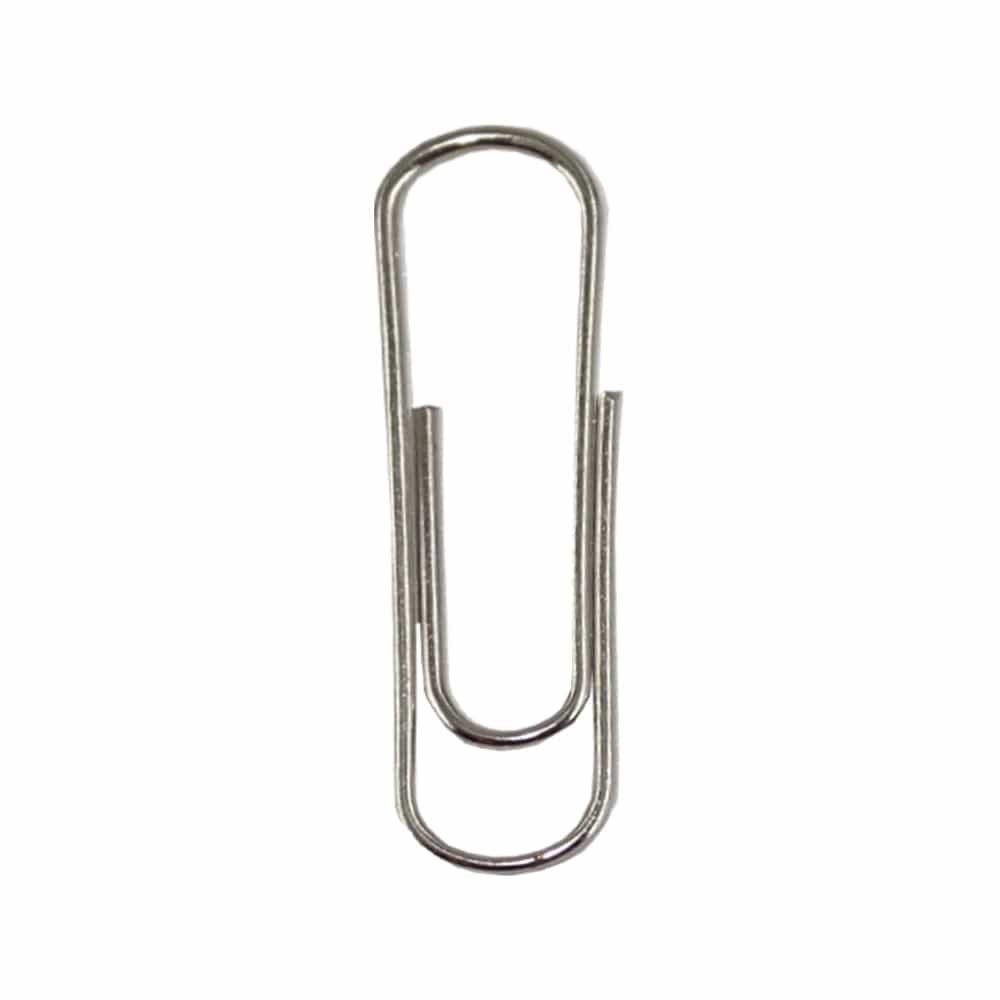 CLIP ESTANDAR JUMBO 50MM C/100PZ MAE