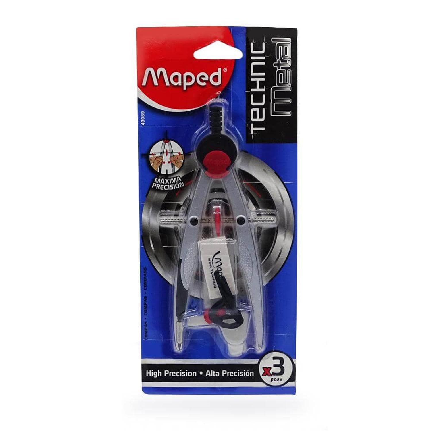 COMPAS MAPED TECHNIC METAL DE PRECISION