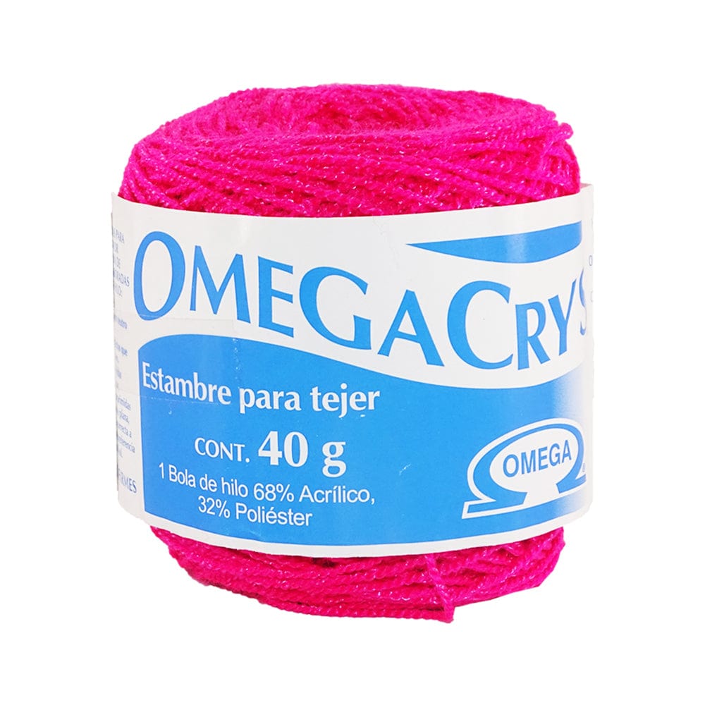 HILO OMEGACRYS DE 40G #244 ROSA MEXICANO*