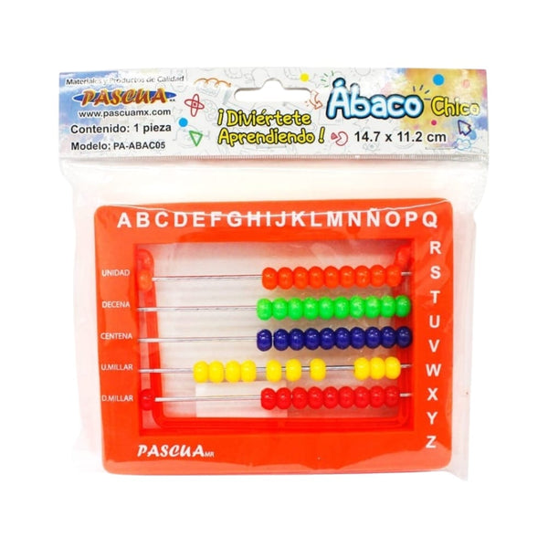 ABACO ESCOLAR PASCUA CHICO 14.7X11.2CM - Almacenes farah