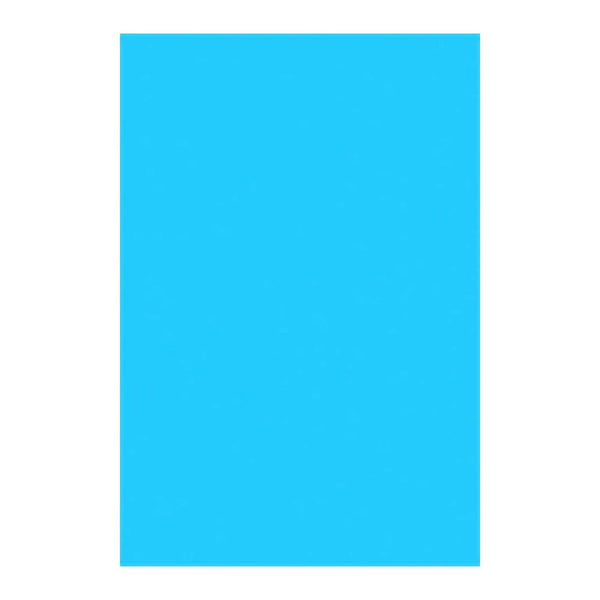 HOJA DE COLOR CARTA C/100PZ PASCUA AZUL CIELO - Almacenes farah