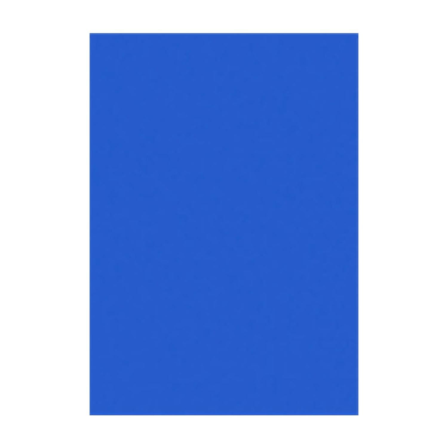 HOJA DE COLOR CARTA C/100PZ PASCUA AZUL REY