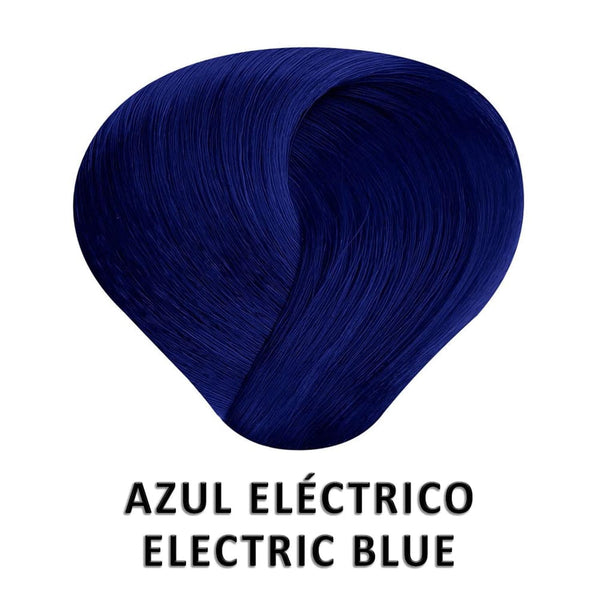 TINTE RBL SEMI-PERMANENTE 90GR AZUL ELECTRICO - Almacenes farah