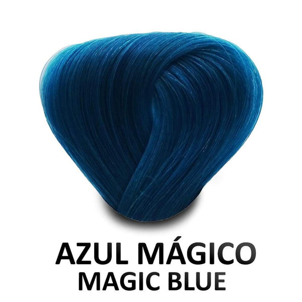 TINTE RBL SEMI-PERMANENTE 90GR AZUL MAGICO - Almacenes farah