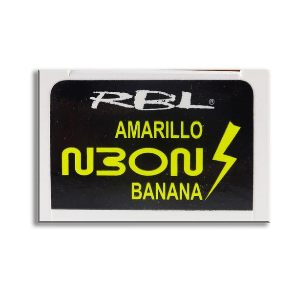 TINTE RBL SEMI-PERMANENTE 90GR NEON AMARILLO / BANANA - Almacenes farah