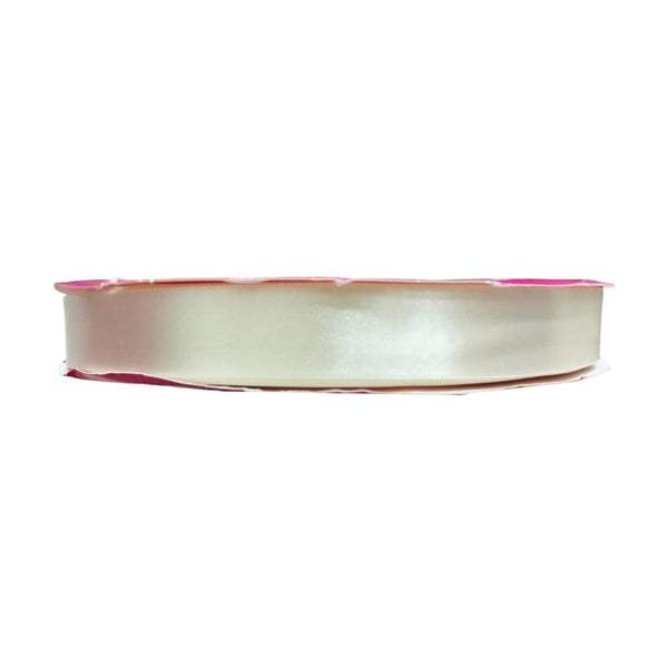 LISTON SATINADO 2 CARAS C/100M #5 HUESO - Almacenes farah