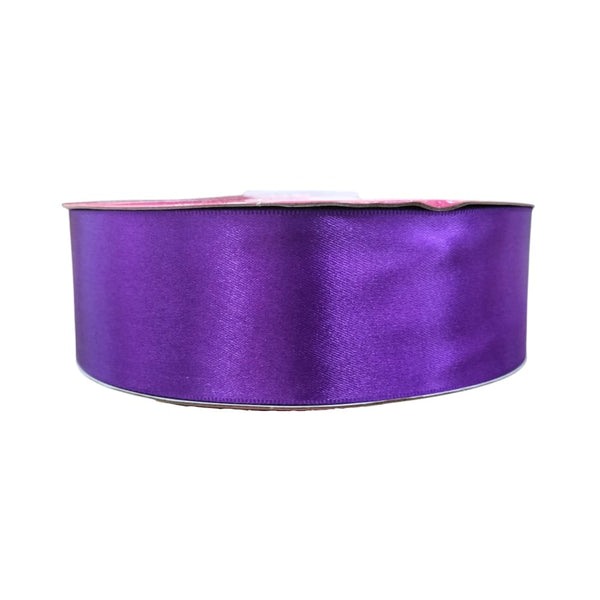 LISTON SATINADO 2 CARAS C/50M #9 MORADO - Almacenes farah