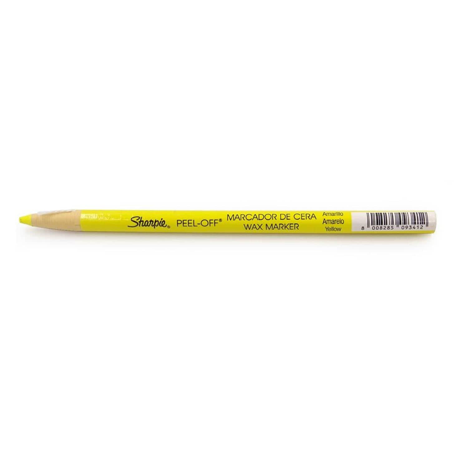 MARCADOR SHARPIE DE CERA AMARILLO