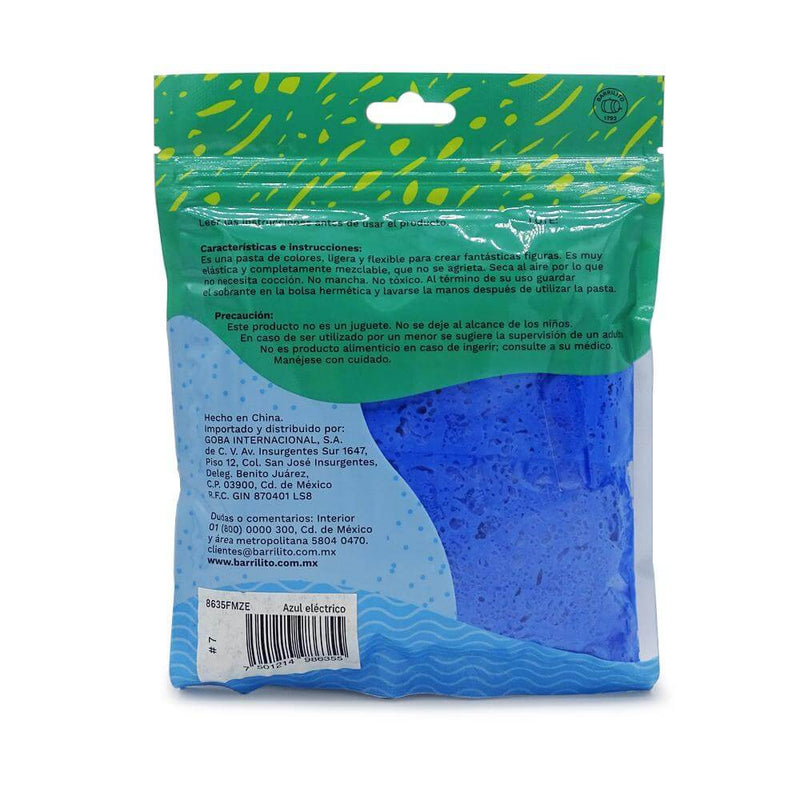 FOAMY MOLDEABLE C/50G AZUL ELECTRICO