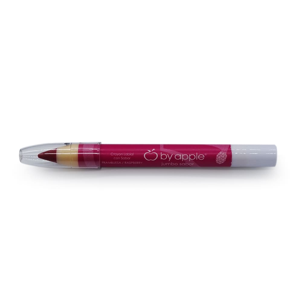 CRAYON BY APPLE JUMBO COLORS FRAMBUESA