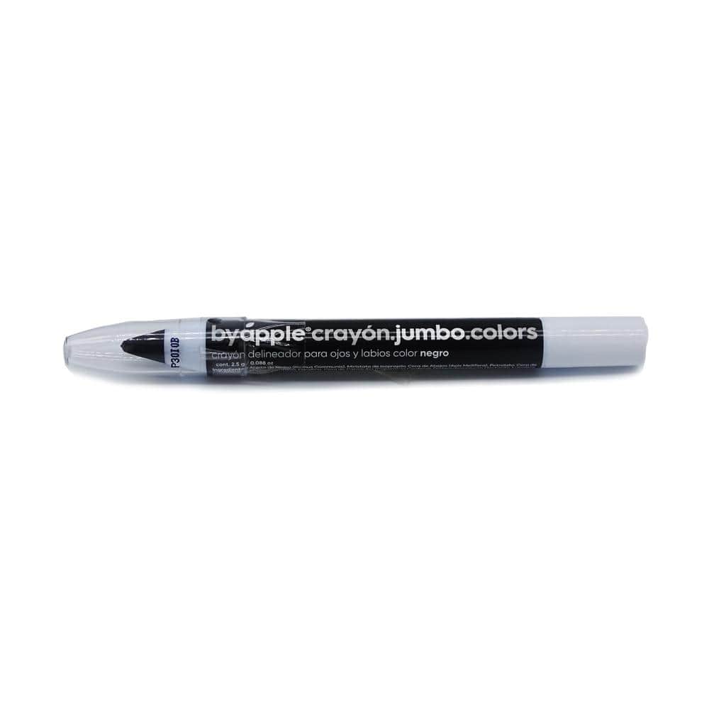 CRAYON BY APPLE JUMBO COLORS NEGRO
