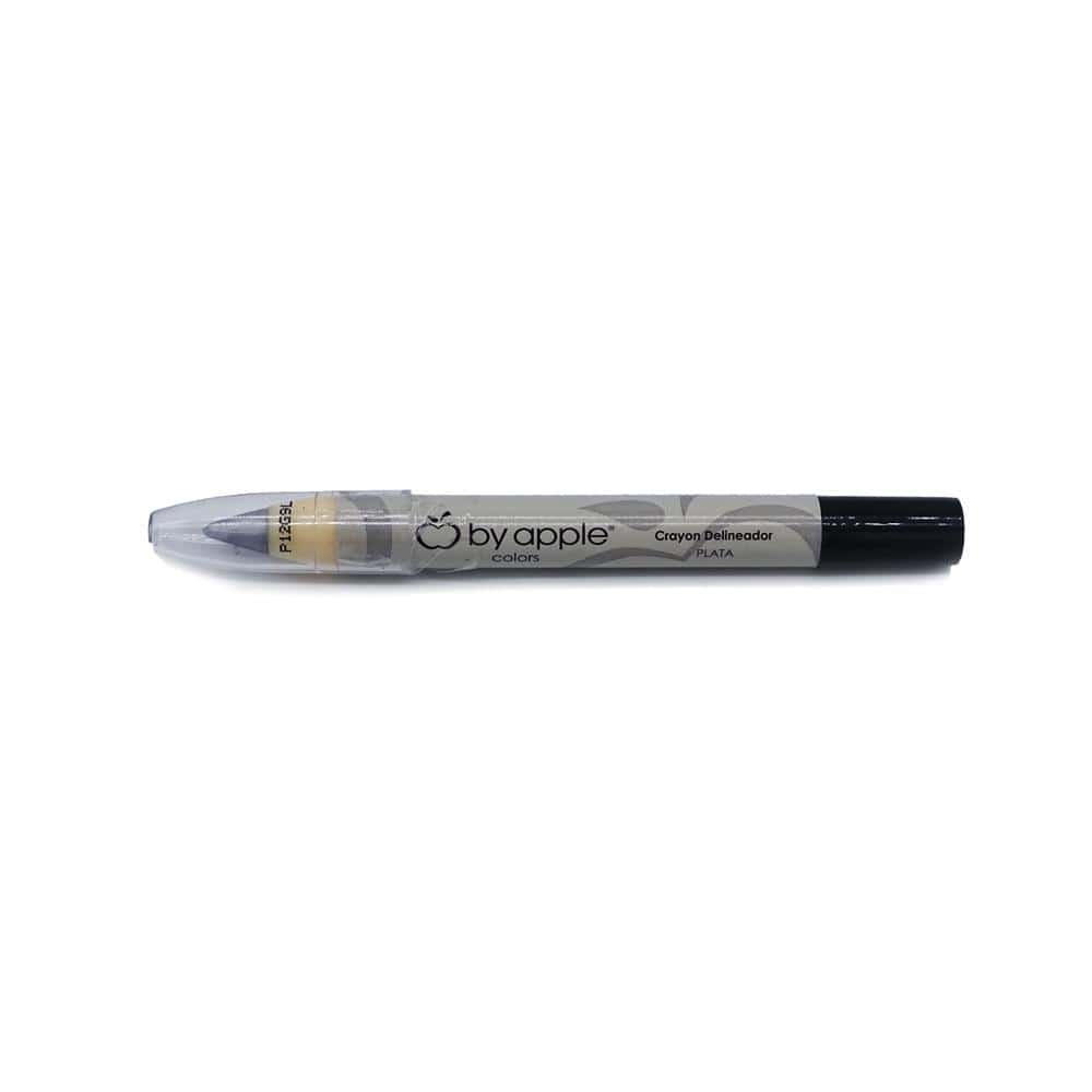 CRAYON BY APPLE JUMBO COLORS PLATA