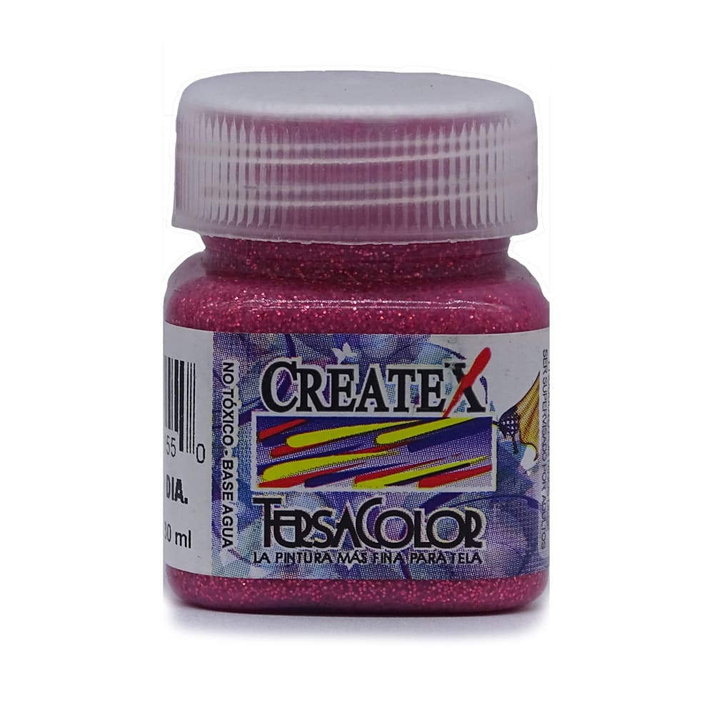 PINTURA TERSACOLOR CREATEX 30ML DIAMANTINA MORADO