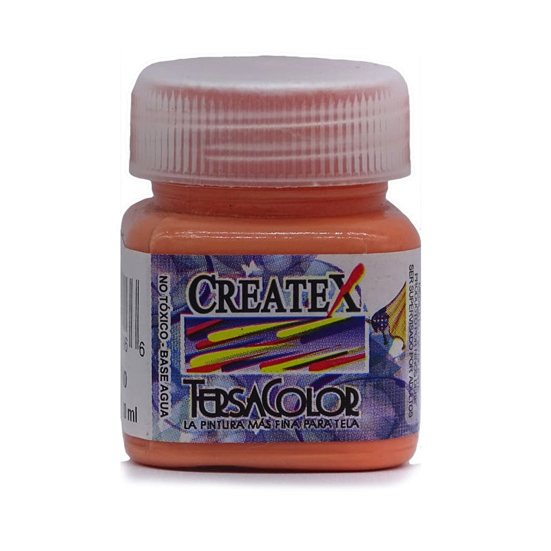 PINTURA TERSACOLOR CREATEX 30ML DURAZNO