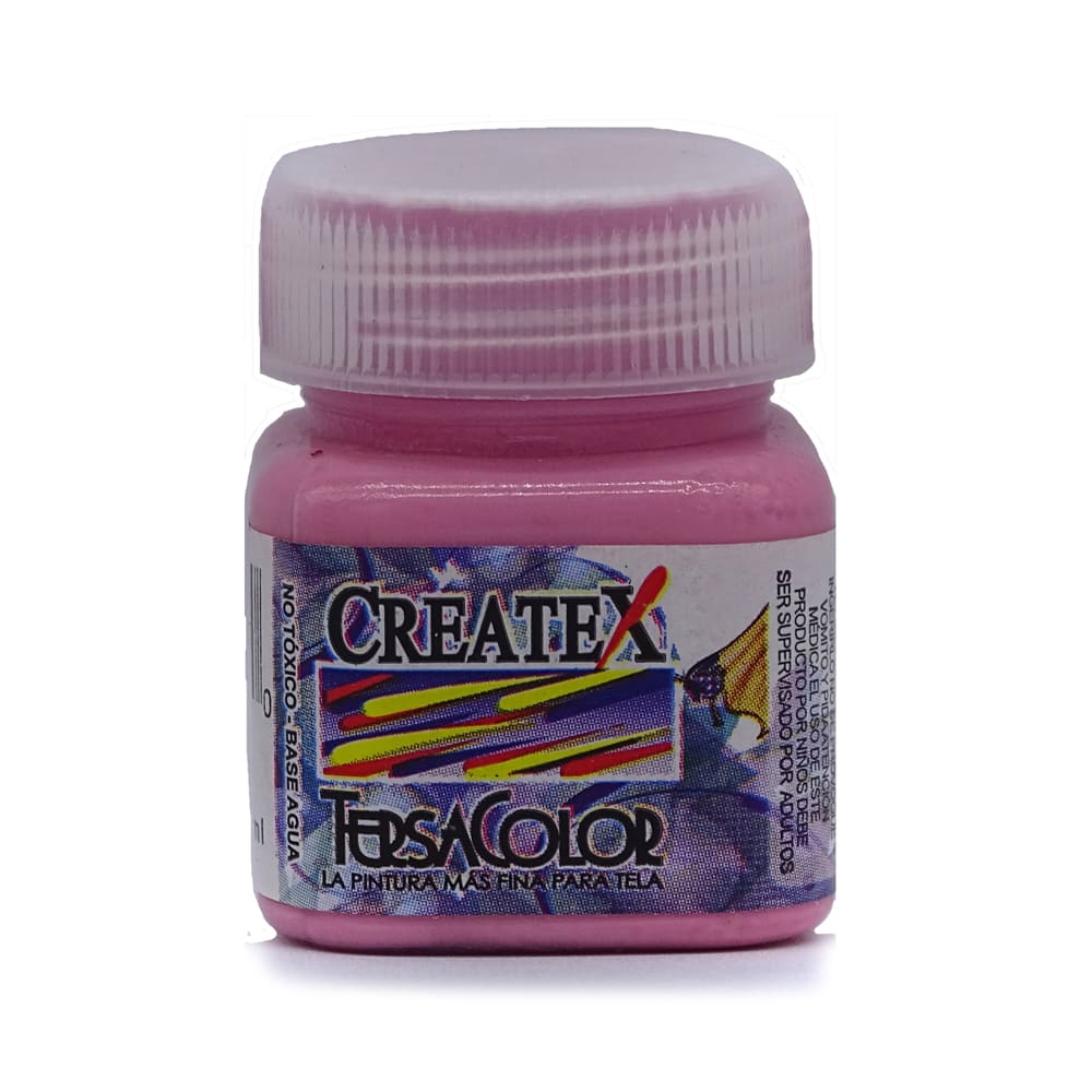 PINTURA TERSACOLOR CREATEX 30ML ROSA