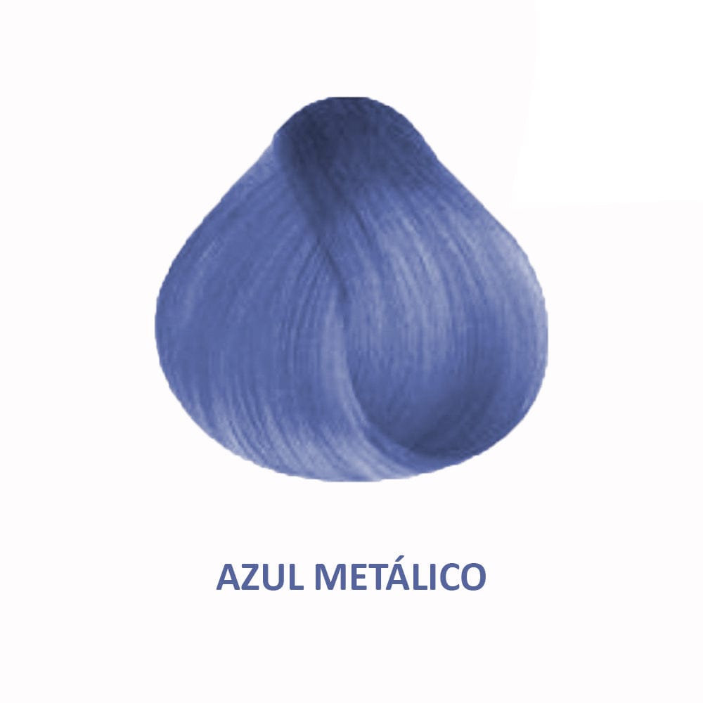 TINTE KUUL COLOR SYSTEM 90ML METALICO AZUL