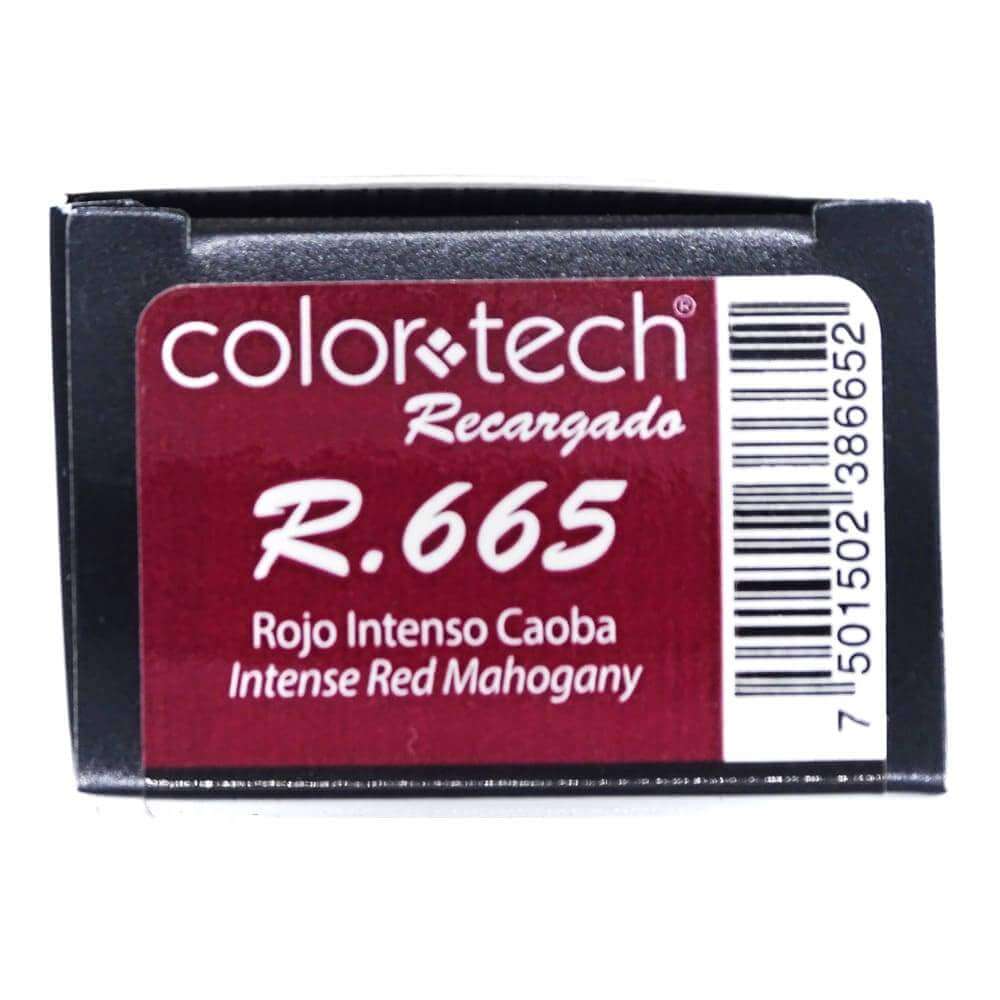 TINTE COLOR TECH RECARGADO ROJO INTENSO CAOBA 90G