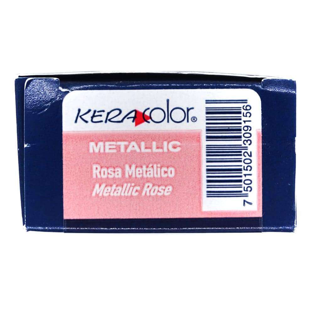 TINTE KERA-COLOR METALICO ROSA