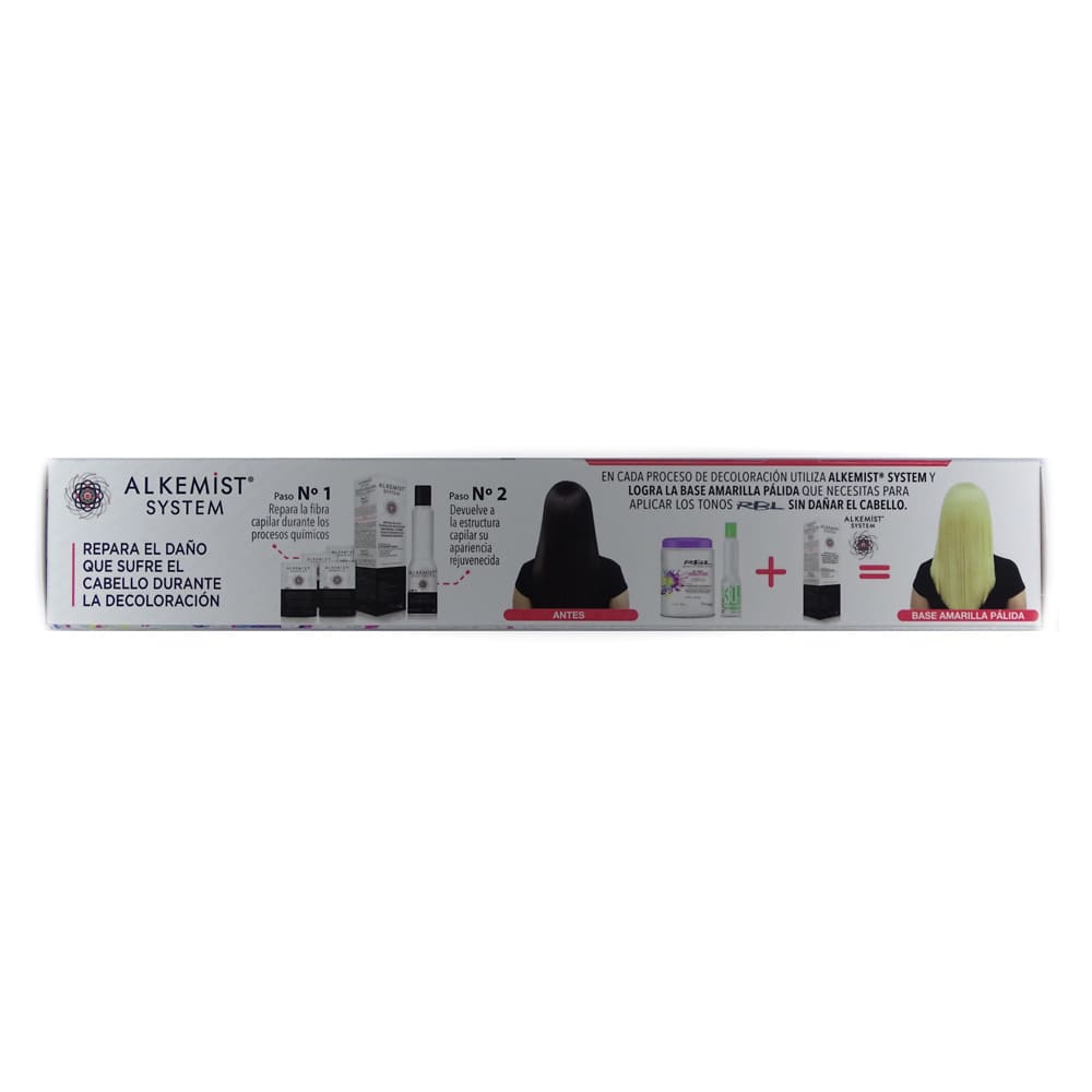 TINTE RBL SEMI-PERMANENTE 90GR AZUL MAGICO