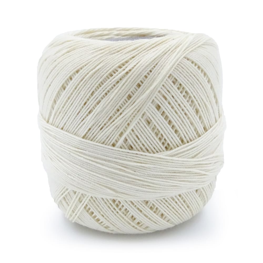 HILO CROCHET OMEGA NO.10 BEIGE CLARO #146 30G